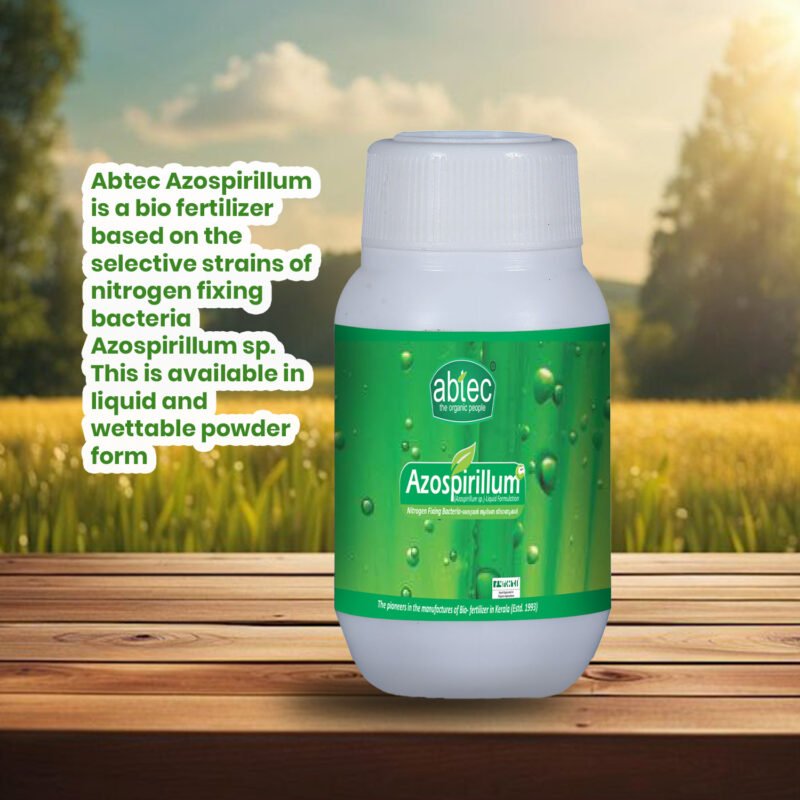 ABTEC Azospirillum Liquid | Azospirillum lipoferum nitrogen Fixing ...