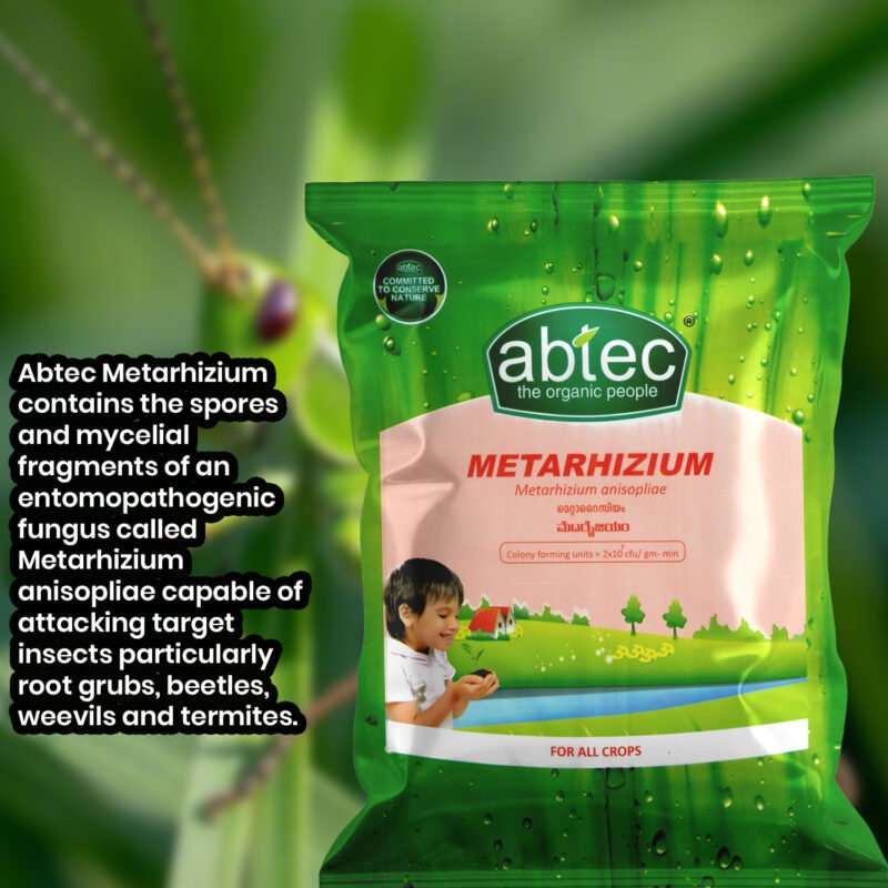 ABTEC Metarhizium-(Metarhizium anisopliae)-For all crops- | Bio ...