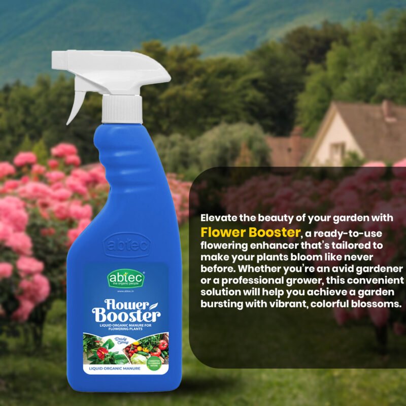 ABTEC Flower Booster 500ml – Abtec
